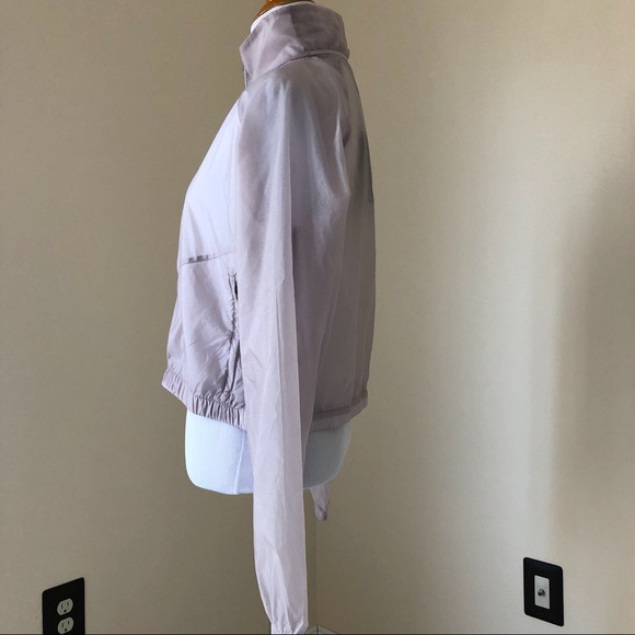 Nike | Jackets & Coats | Nwt Nike Lilac Running Jacket | Poshmark